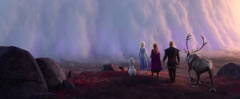 The New "Frozen 2" Trailer Is So Breathtakingly Beautiful And Here's ...