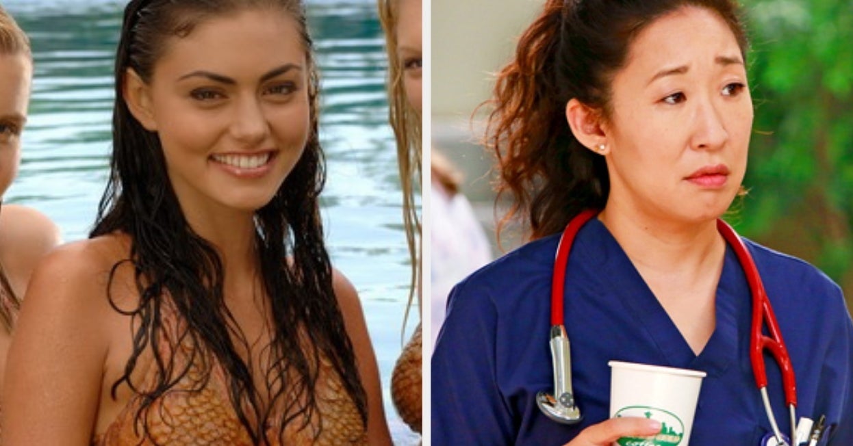 Pick Your Favorite TV Characters And We'll Tell You Which "H2O: Just ...