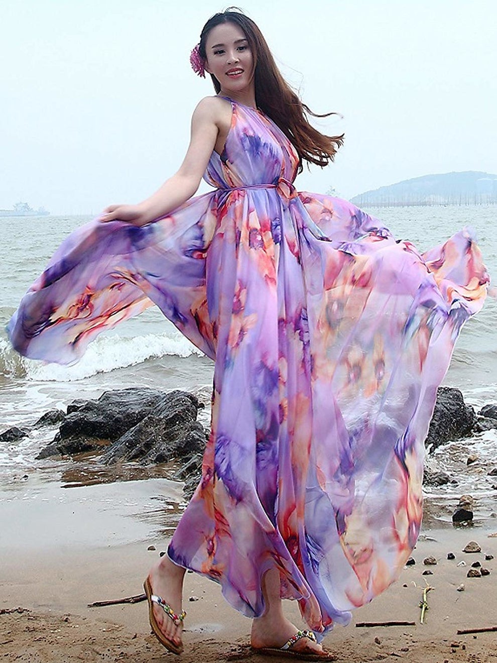 29 Completely Adorable Patterned Dresses To Wear This Summer