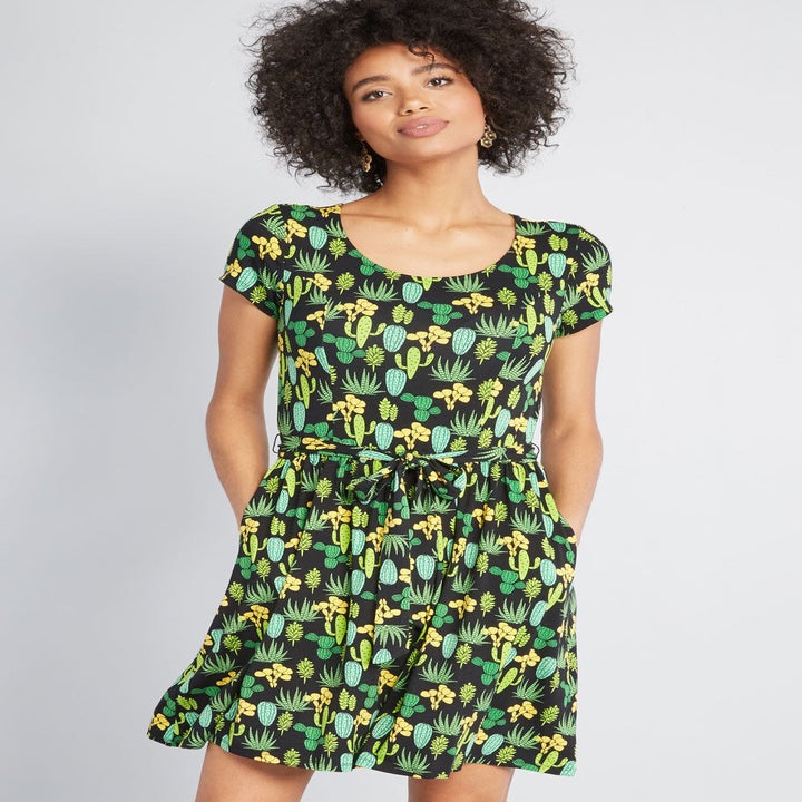 29 Completely Adorable Patterned Dresses To Wear This Summer