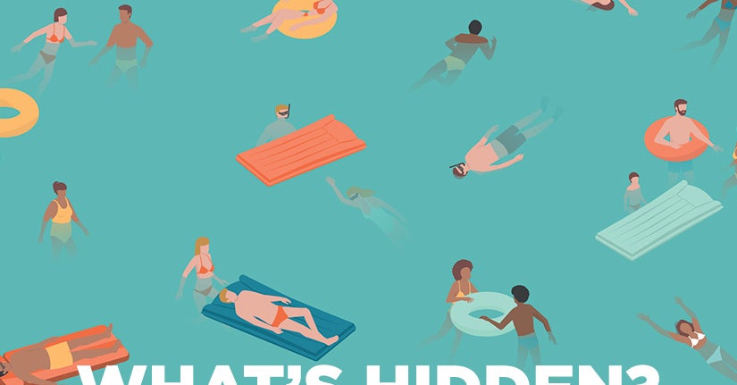 There Are 8 Hidden Items In These Pictures, Can You Find Them All?