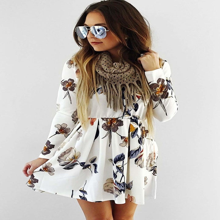 29 Completely Adorable Patterned Dresses To Wear This Summer