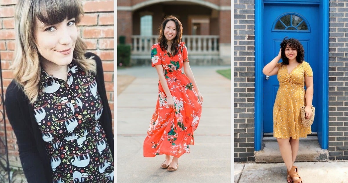 29 Completely Adorable Patterned Dresses To Wear This Summer