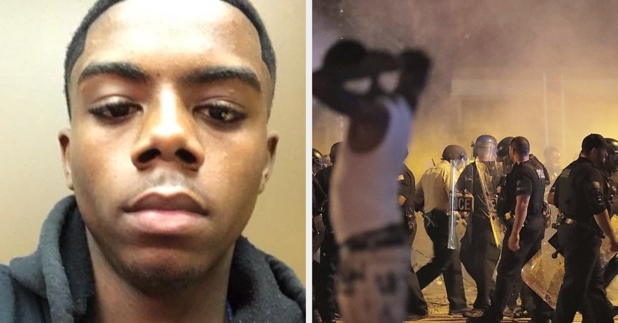 Memphis Protests Broke Out After Marshals Fatally Shoot Brandon Webber