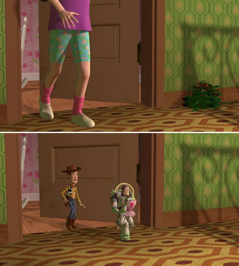 Toy Story Hannah