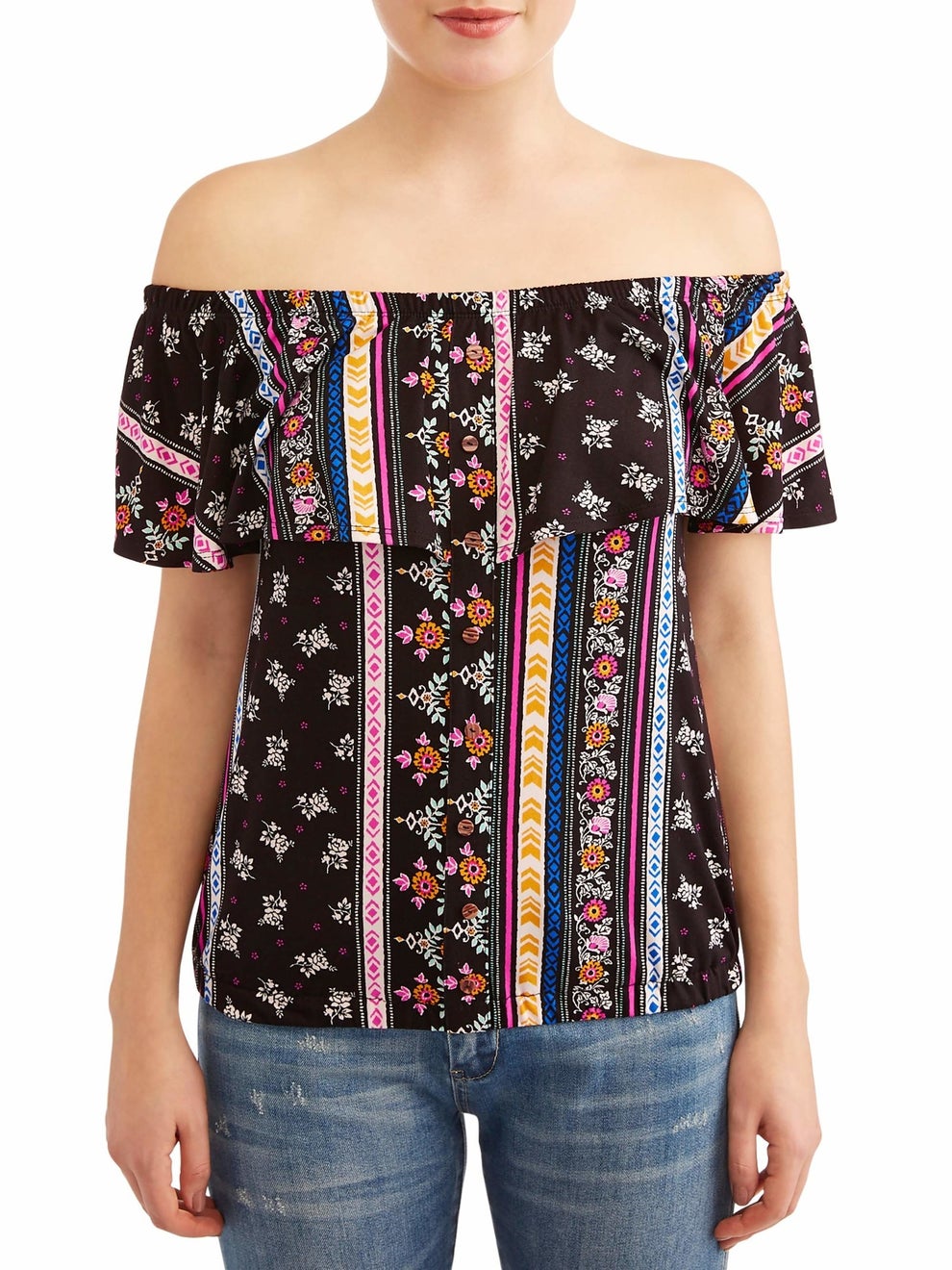 Literally Just 25 Cute Tops From Walmart