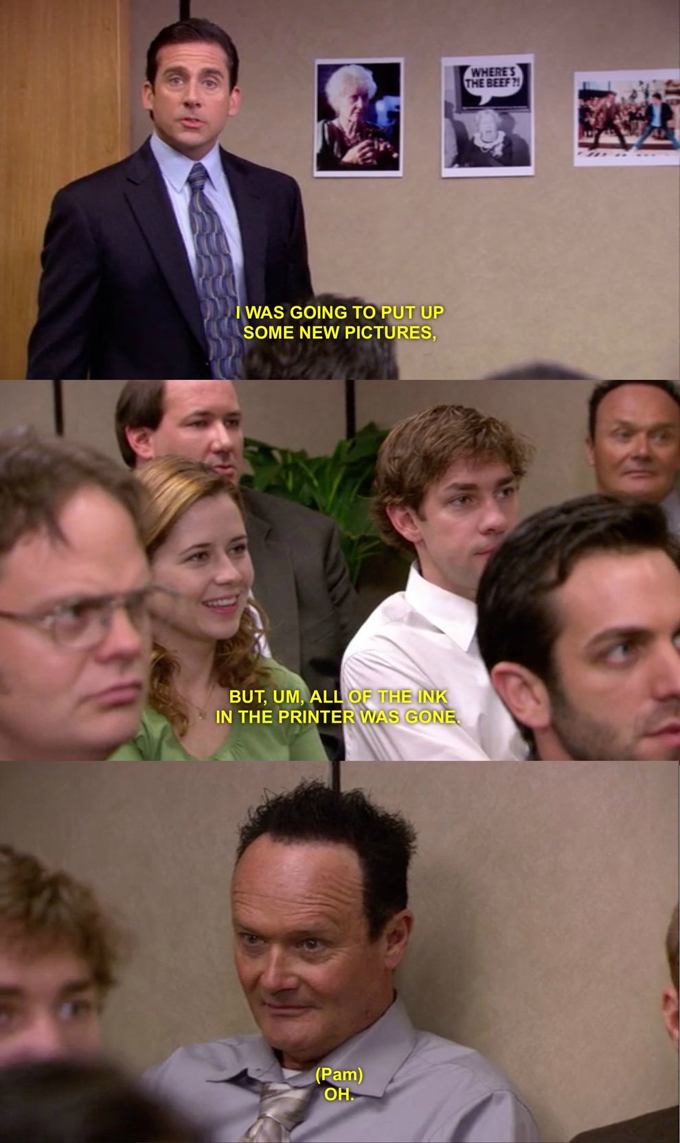 16 Details And Jokes You May Have Missed About Creed From "The Office ...