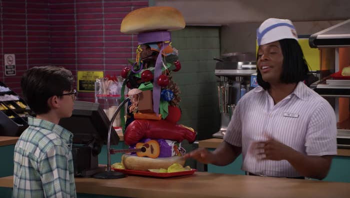 This "Good Burger" Sketch From The New "All That" Has Something For ...