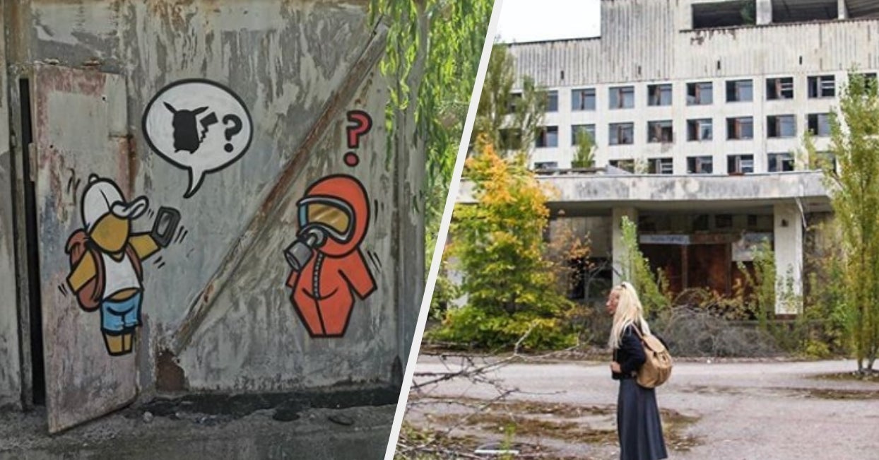 17 Interesting Instagram Photos Tourists Have Taken At Chernobyl
