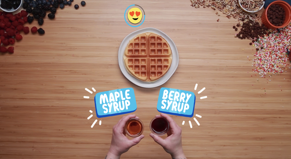 Quiz: Create Your Perfect Breakfast Waffles To Find Out A Deep Truth ...