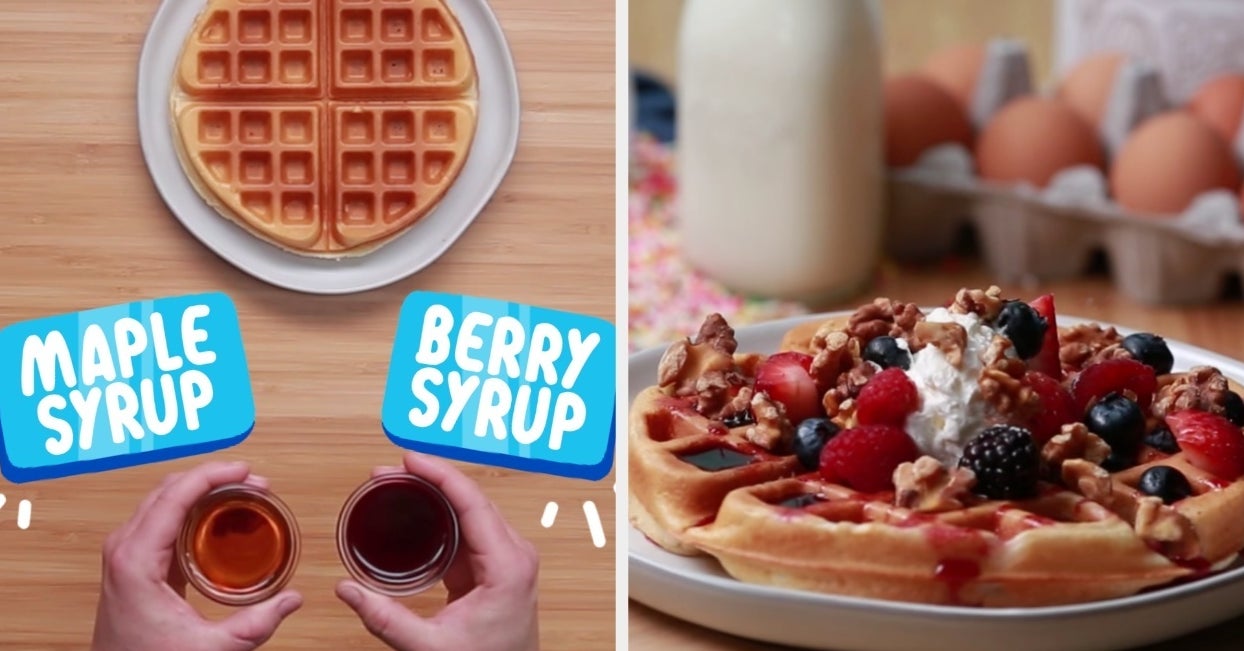 Quiz: Create Your Perfect Breakfast Waffles To Find Out A Deep Truth ...