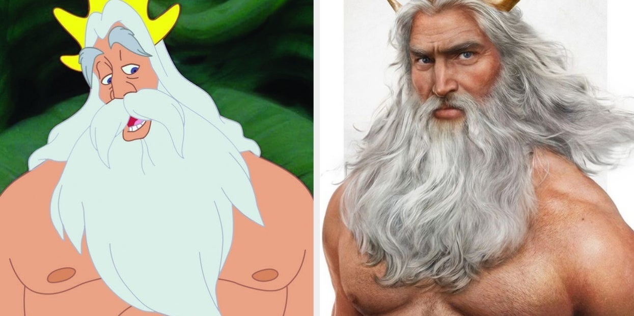 Disney Princesses With Beards Buzzfeed