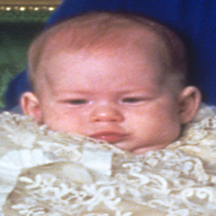 Prince Harry Posted An Instagram Photo Of Royal Baby Archie For His ...
