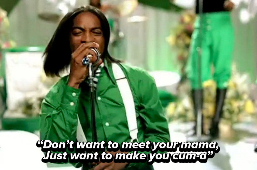 17 Lyrics That Are So Cringey They Should've Been Cut Out Of The Song