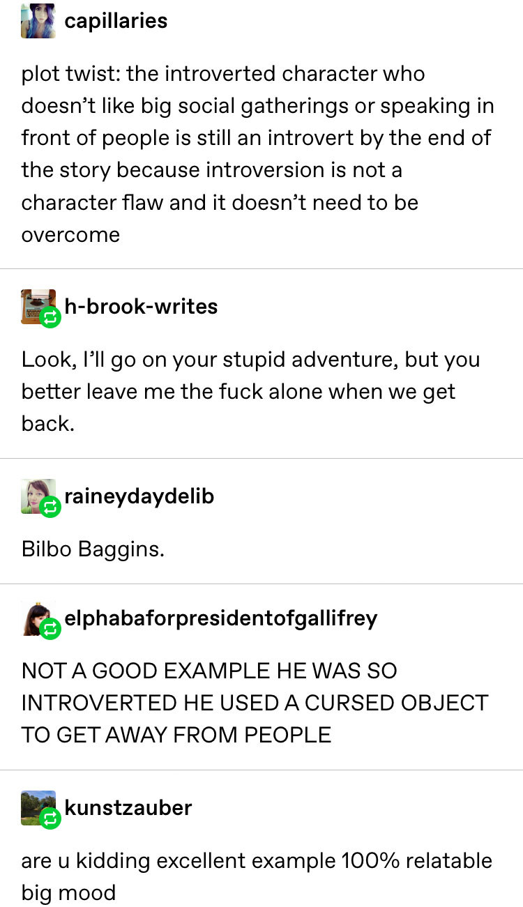 Introverts Will Love These 19 Tumblr Posts