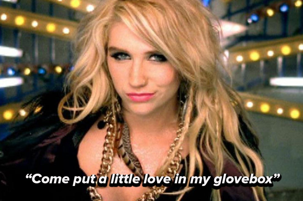 17 Lyrics That Are So Cringey They Should've Been Cut Out Of The Song