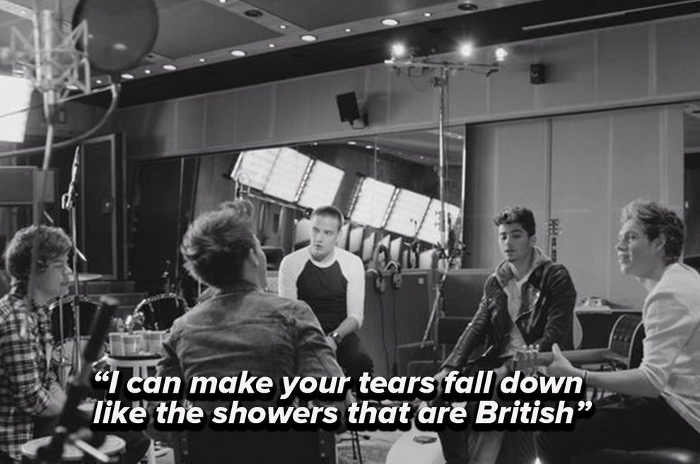 17 Lyrics That Are So Cringey They Should've Been Cut Out Of The Song