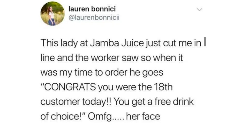 If You Think You're Having A Bad Day, Just Think Of These 20 People