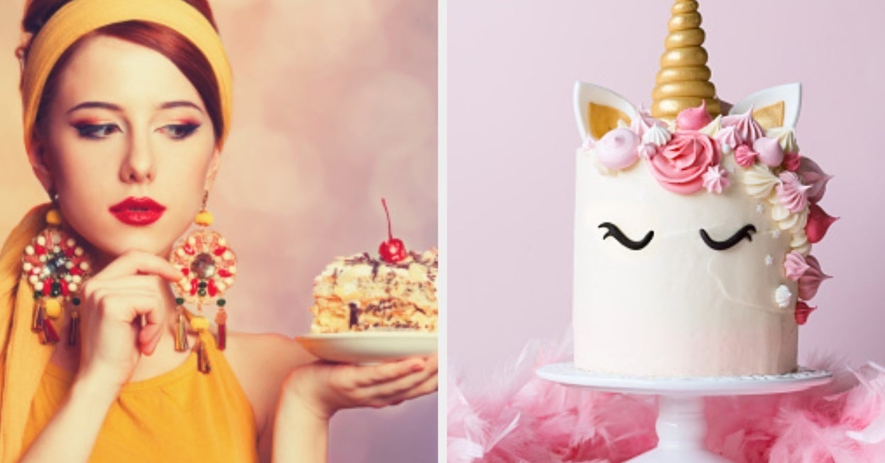 What Type Of Cake Are You Based On Your Personality?
