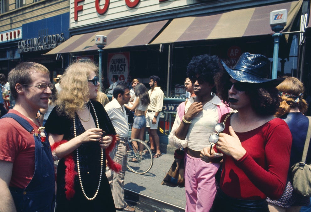 This Is What Pride Looked Like In The '70s