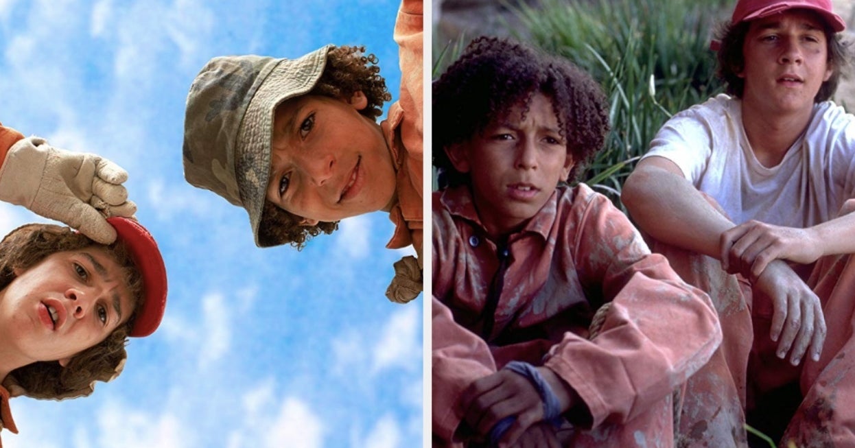 It's Time To Find Out Which "Holes" Character You Are