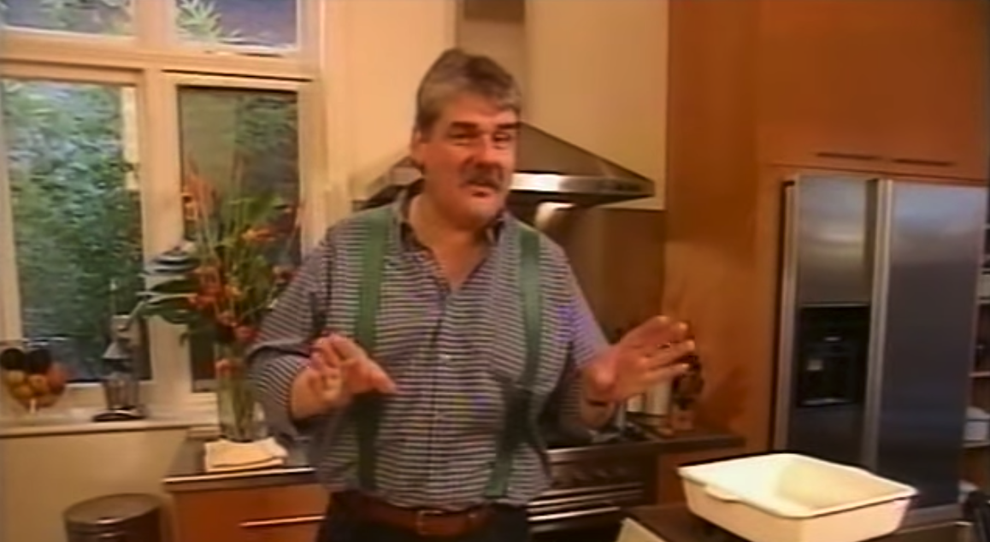 We Need To Talk About The Chef From “Huey’s Kitchen” And Why He’s Peak ...