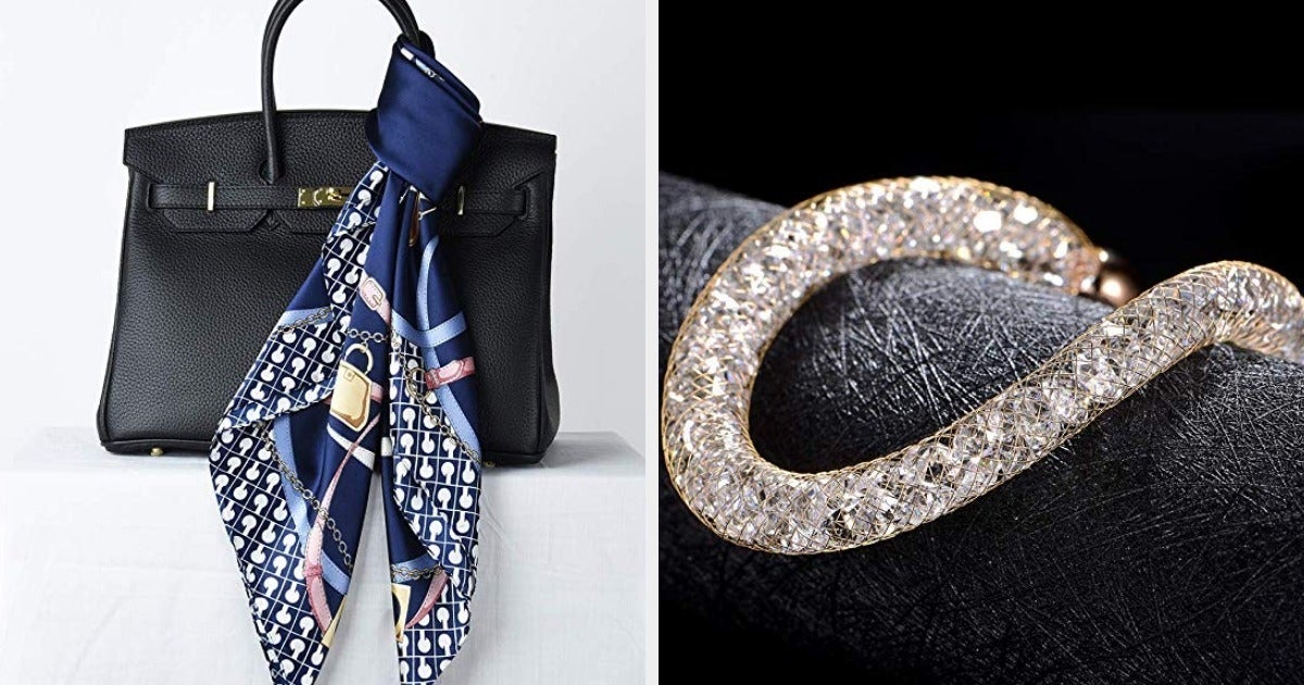 28 Cheap But Fancy Accessories That'll Up Your Style Game