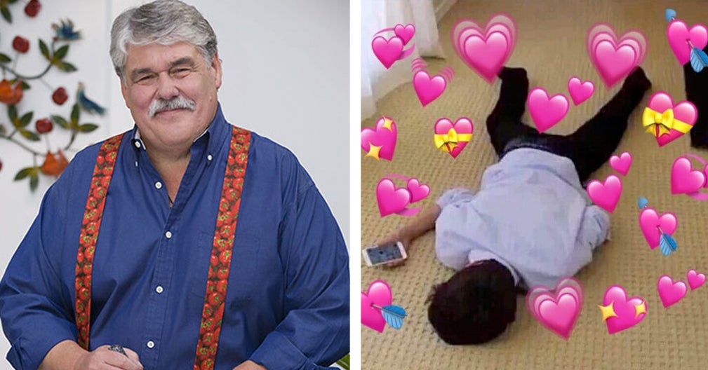 We Need To Talk About The Chef From "Huey's Kitchen" And Why He's Peak ...