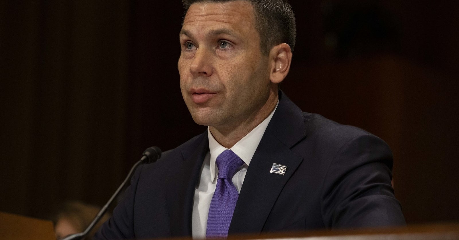 The Homeland Security Chief Will Tour The Southern Border With First ...