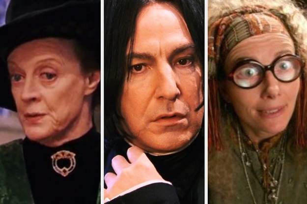 Spend The Day At Hogwarts And We'll Reveal Which "Harry Potter ...