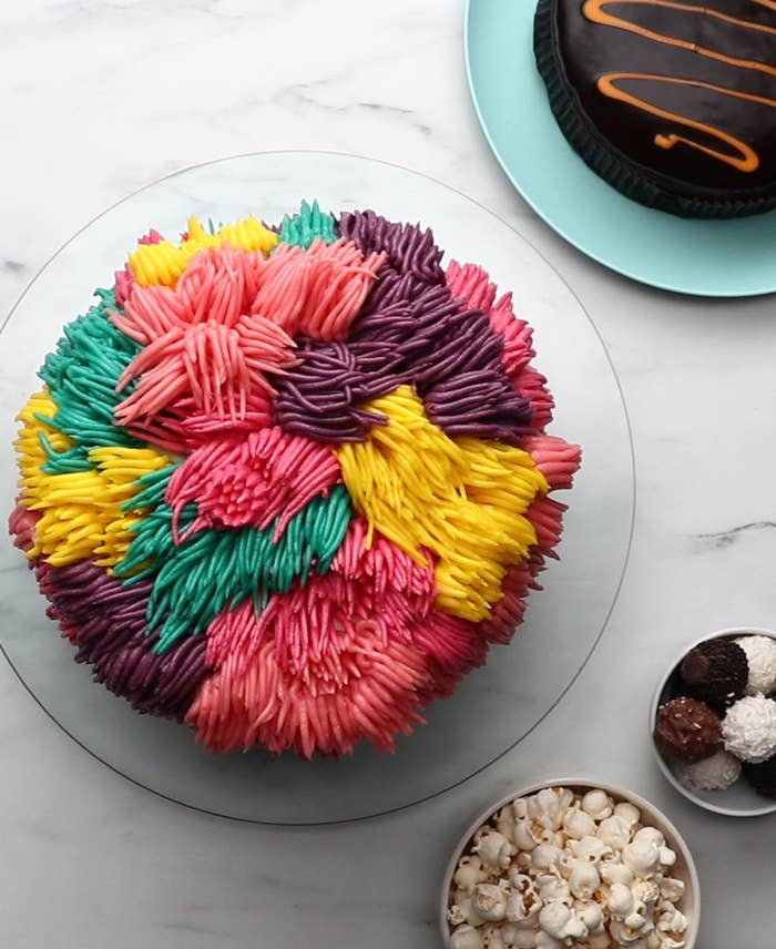 Shag Rug Cake