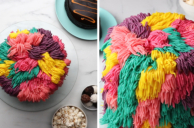 Shag Rug Cake