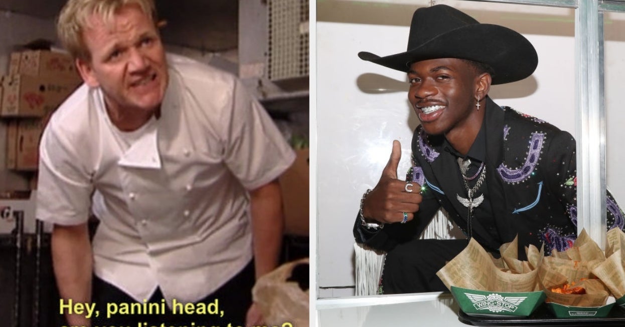 Gordon Ramsay And Lil Nas X's Twitter Exchange Just Restored My Hope In ...