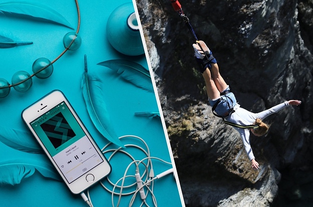 Quiz: Create A Playlist And We'll Give You A Thrilling Activity To Do ...