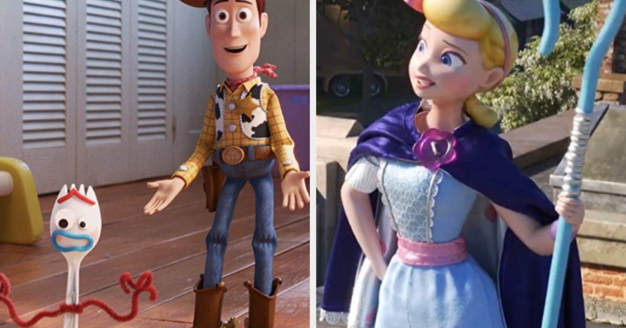 This Quiz Will Reveal Which "Toy Story 4" Character You Are