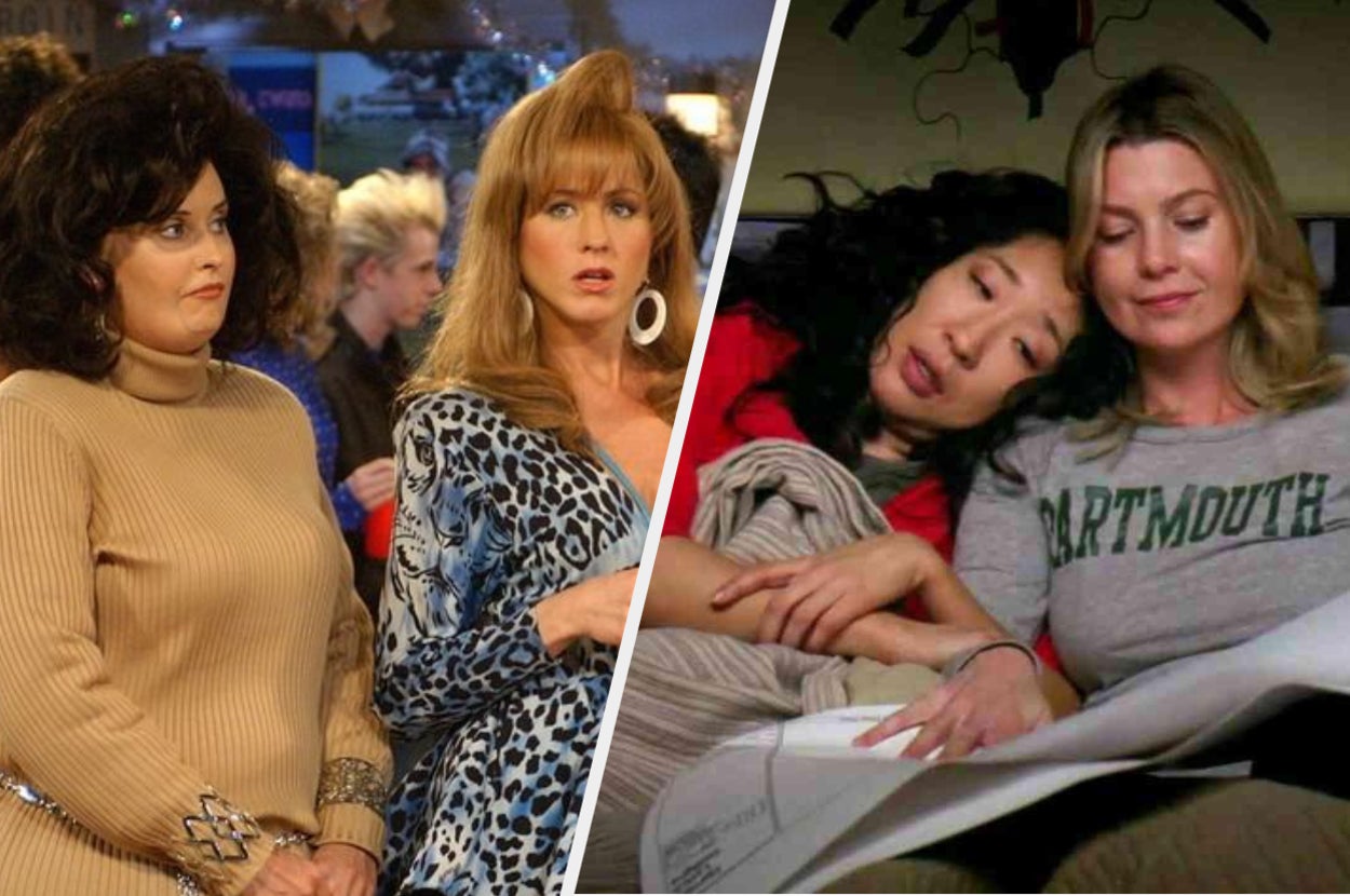 What TV Friendships Are Your All Time Favourites?