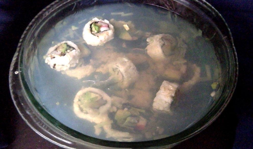 22 Sushi Fails That No Amount Of Wasabi Can Fix