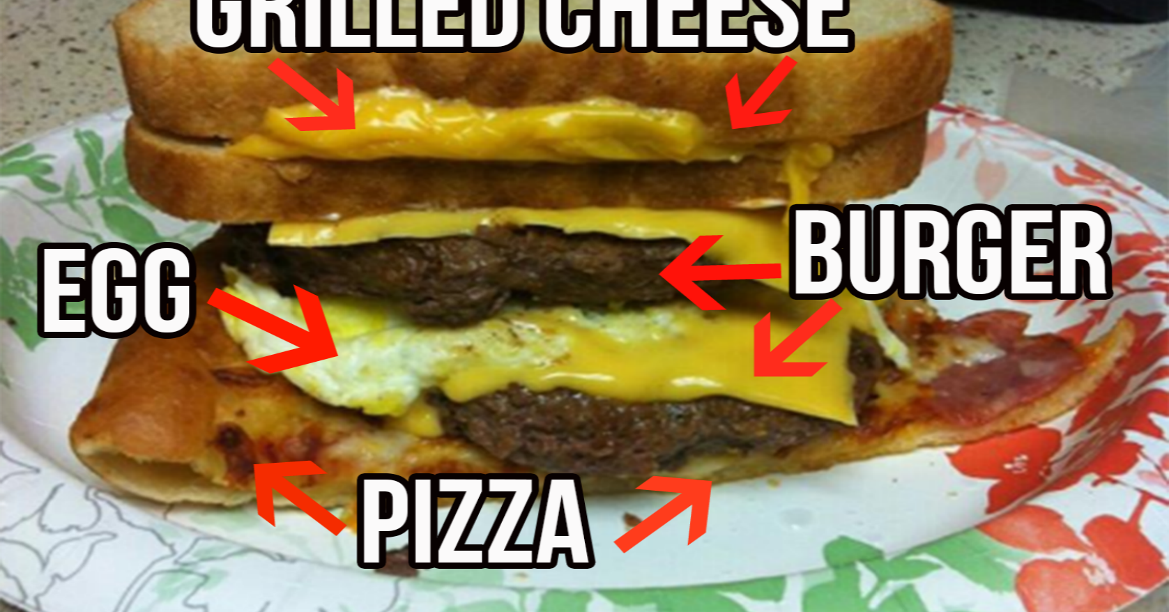 17 Meals That Only A Stoned Person Could Think Of, Let Alone Eat