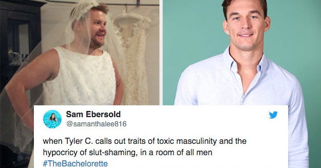 Tyler C. Was The Hero Of Last Night's Episode Of "The Bachelorette"