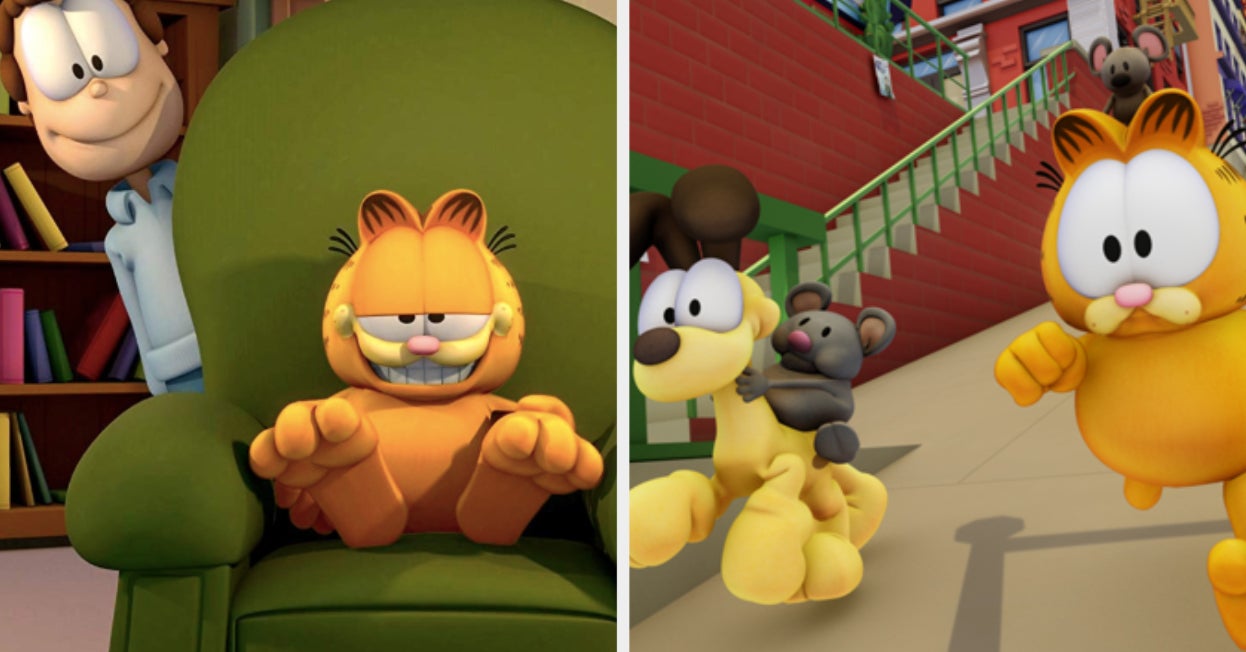 It's Time To Find Out Which Character From "The Garfield Show" You're ...