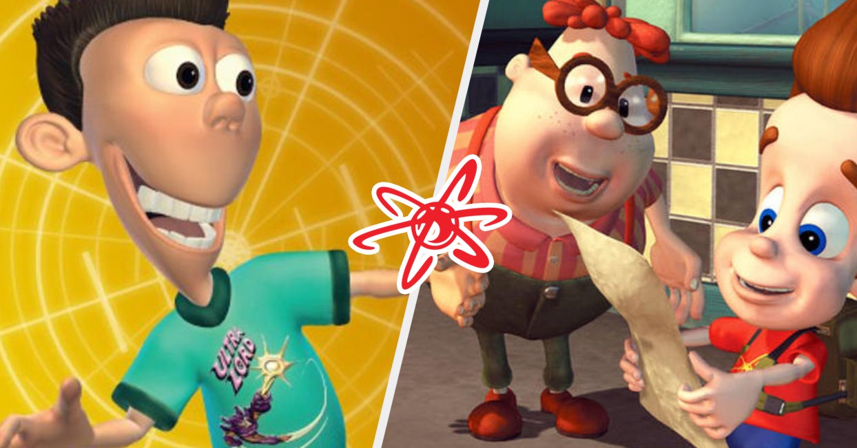 Which Jimmy Neutron Character Are You Which Jimmy Neutron Character Are You