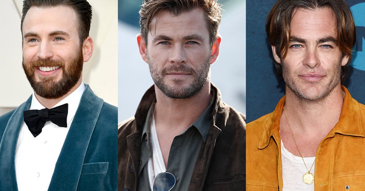 Can You Identify Each Celeb Named Chris In This Photo?