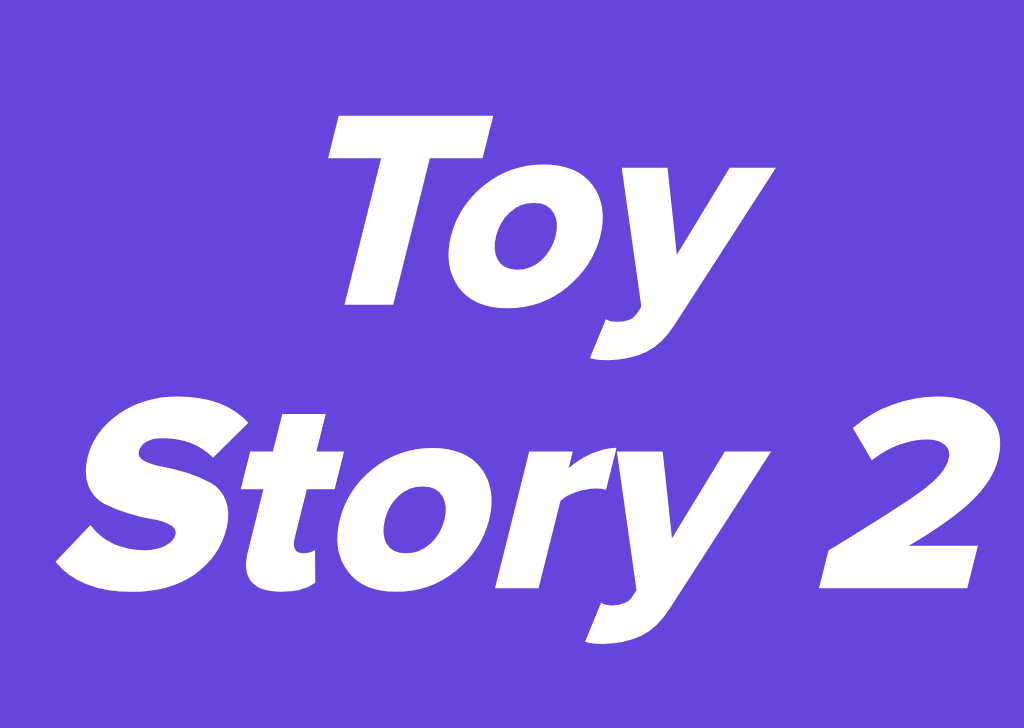 Toy Story 2 Logo Png