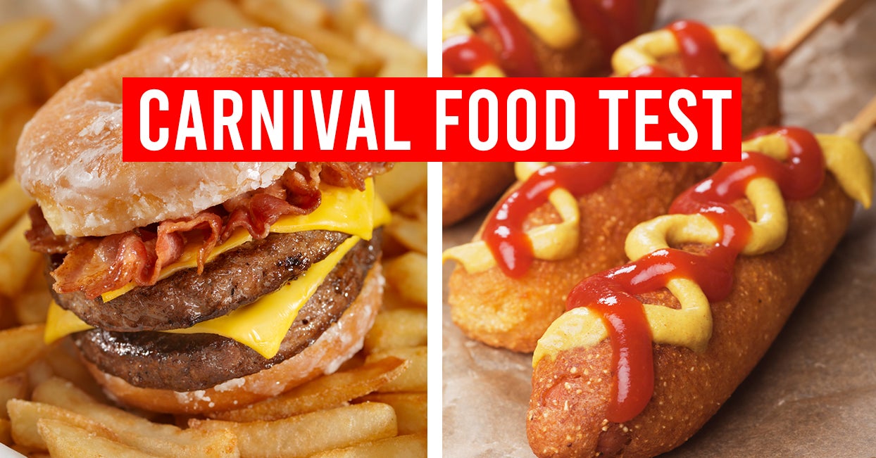 Eat Your Way Through This Carnival And We'll Guess If You're The Little ...