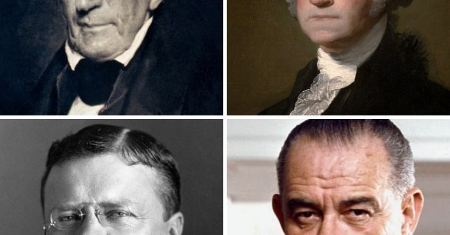 Most People Can't Identify 12 Presidents On This Picture — Can You?