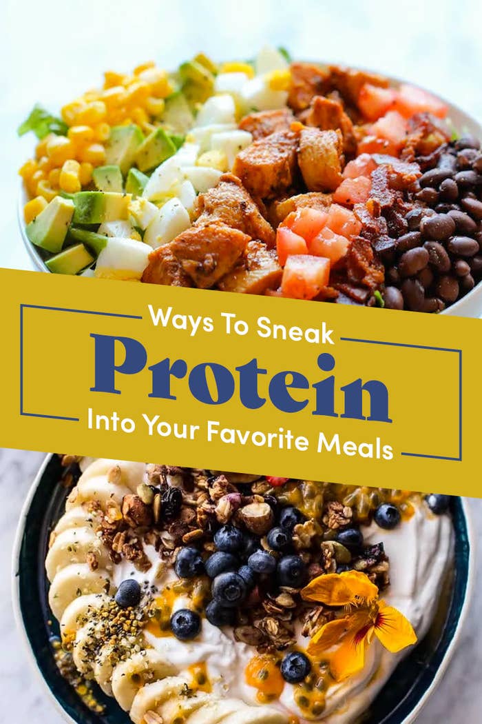 15 Ways To Sneakily Pack Your Favorite Meals With Protein