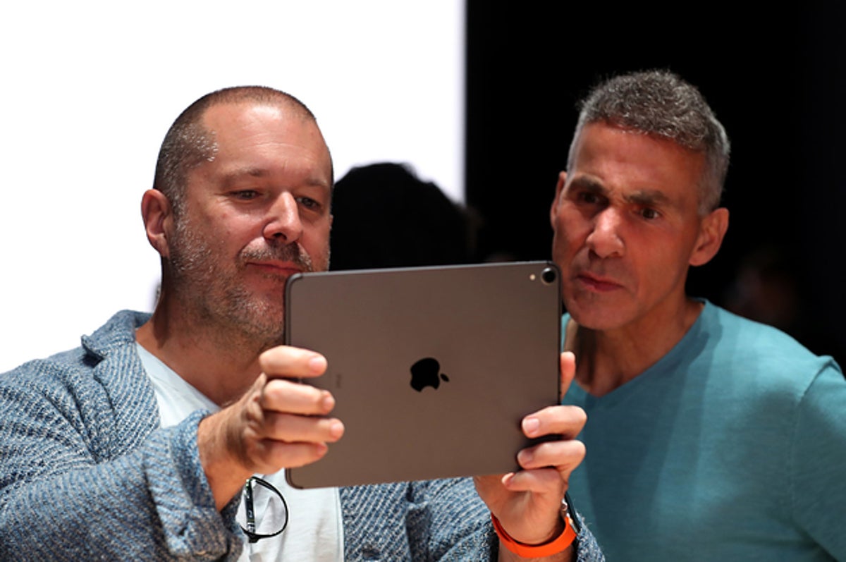 Jony Ive, The Iconic Apple Designer, Leaves The Company After Nearly 30 ...
