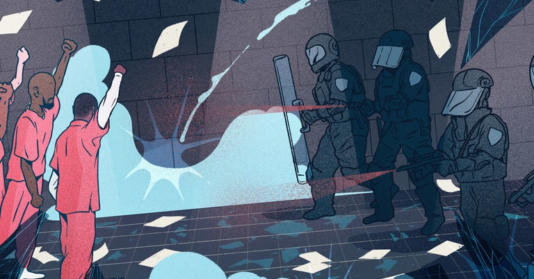 Inmate Witnessed Prison Riot At Kinross Correctional Facility In Michigan