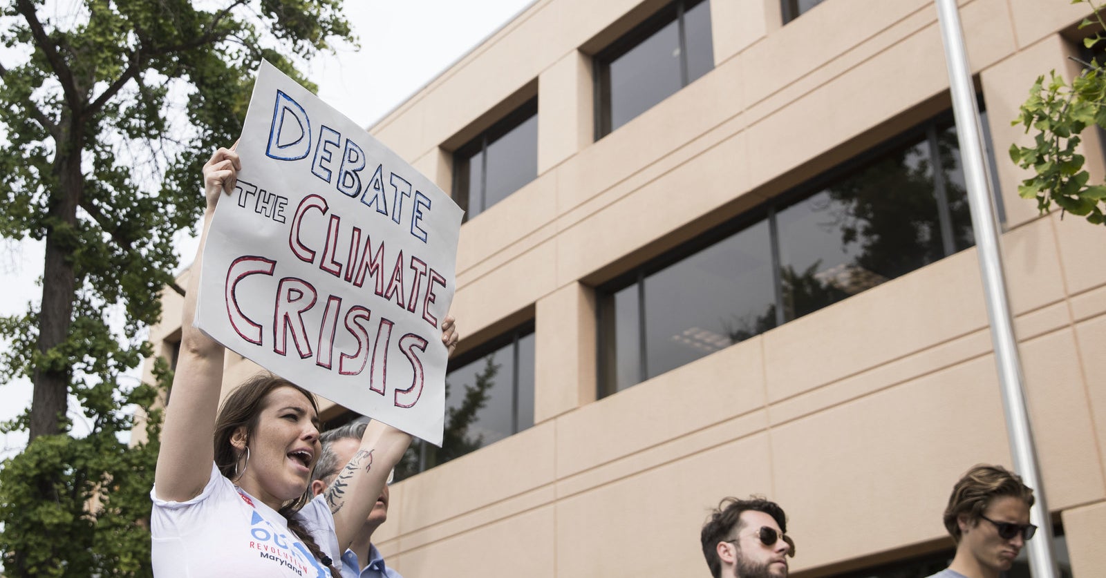 Young Climate Protesters Are Rattling The Democratic National Committee