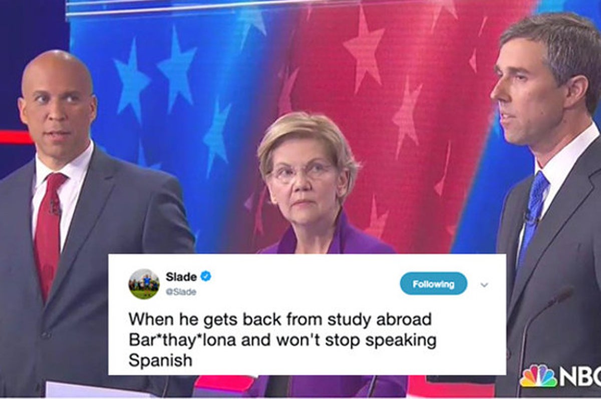 The Best Tweets From The First Democratic Debate